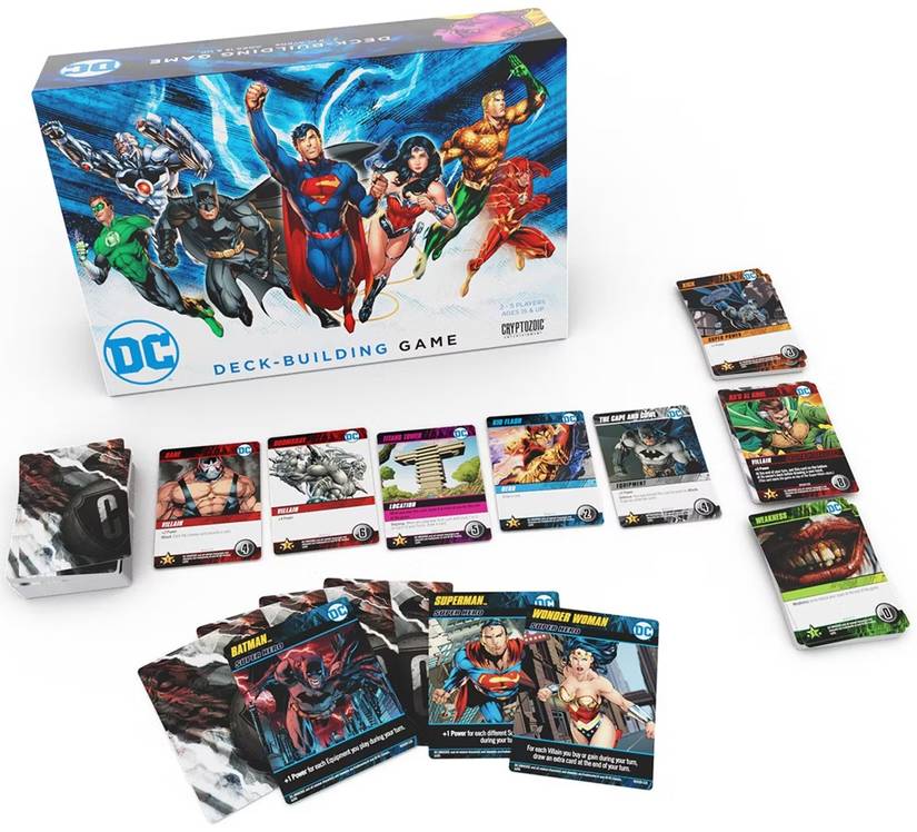 10 Best Board Games Based on Comics
