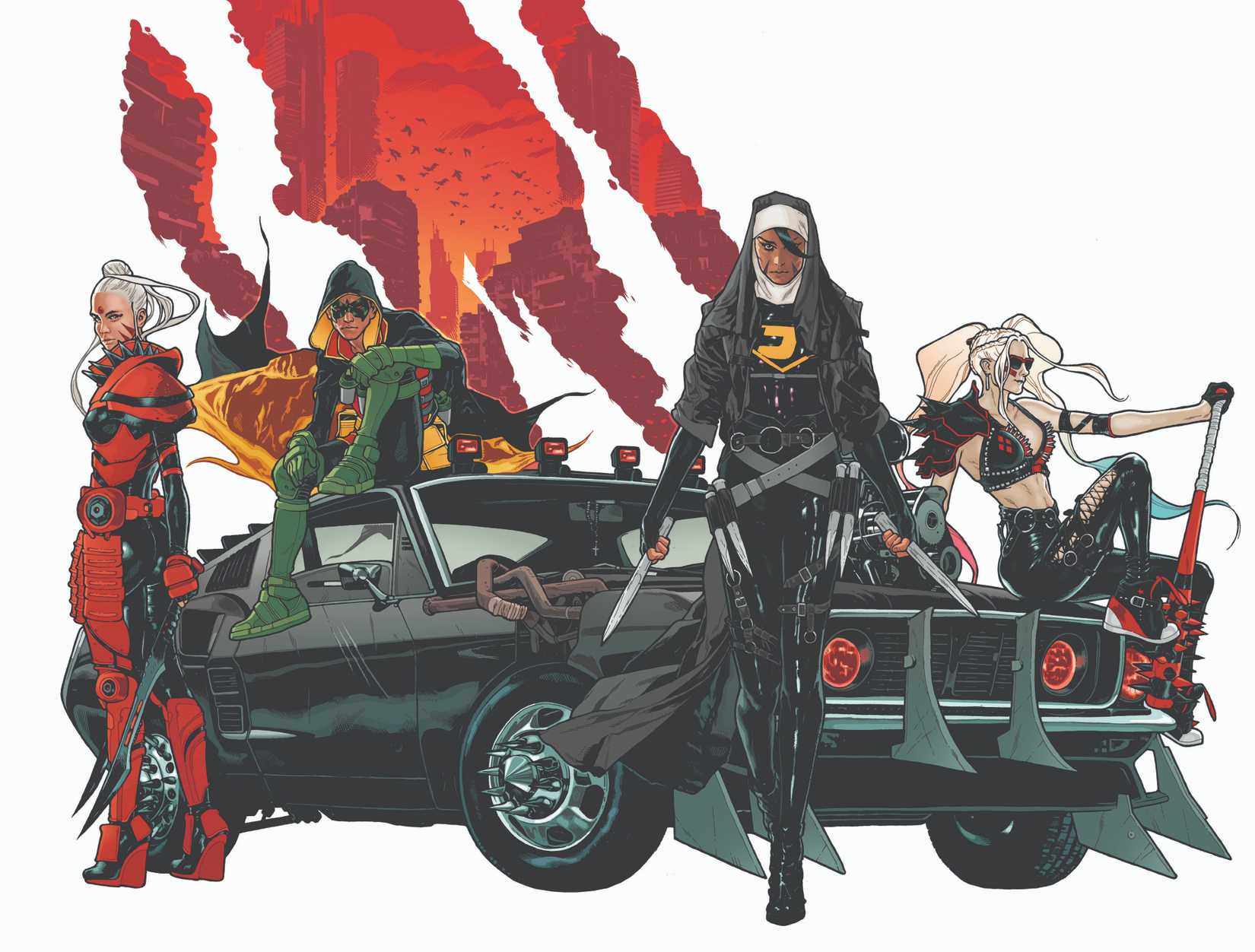 Harley Quinn Just Found Her New Rival, And It Puts Batman's Family In a ...