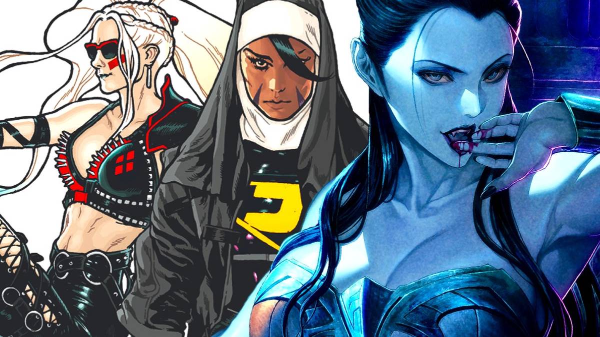DC vs Vampires Assumes DCeased's Legacy As Some Shocking Characters ...