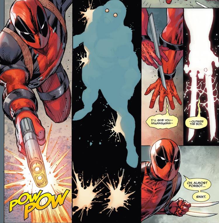 Deadpool's Grossest Use for His Healing Factor Just Gave Him Wolverine ...
