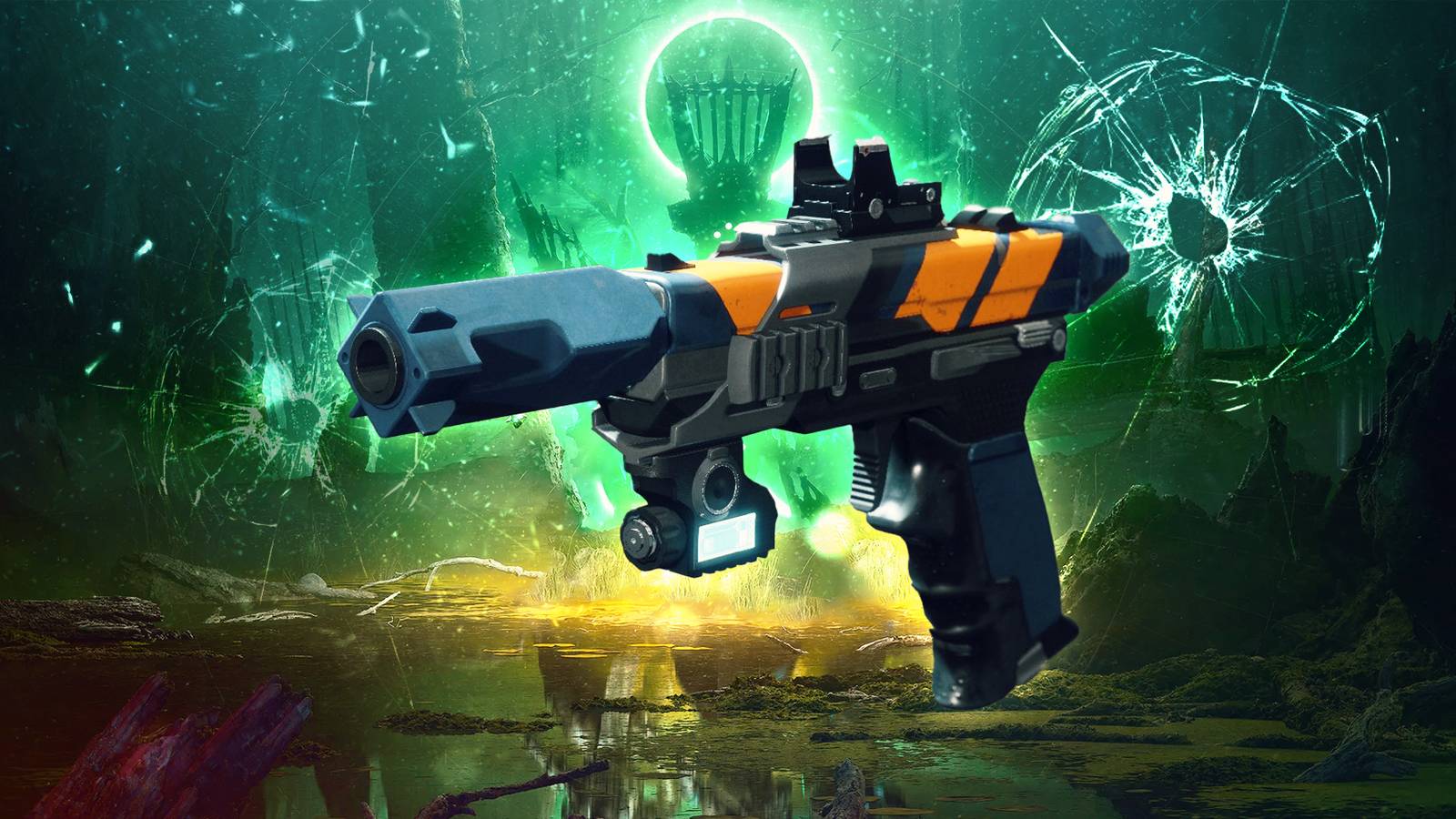 Destiny 2: How To Get The Buzzard Sidearm (& God Roll)