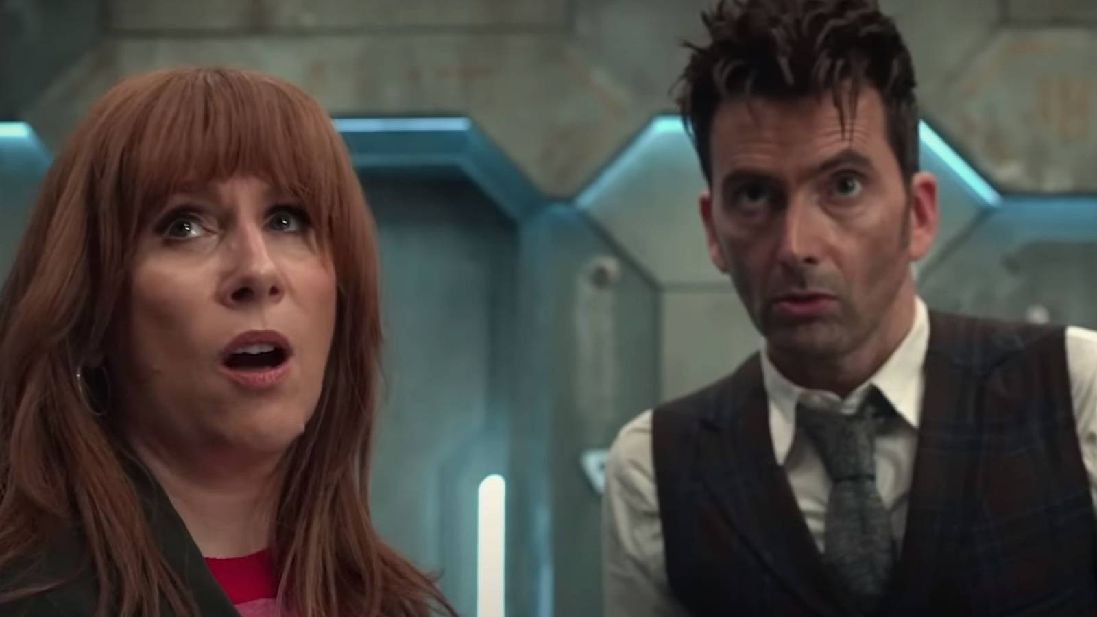 "Off The Leash": Doctor Who's New David Tennant Episodes Enticingly ...