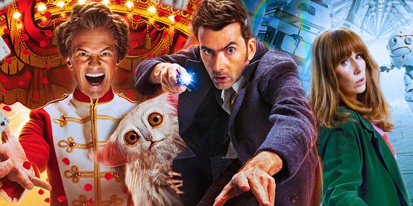 Who Picked Up The Toymaker's Gold Tooth? Doctor Who's Master Return ...