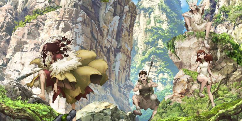 Dr. STONE's New Anime Season Unleashes Spectacular New Trailer: Watch Now
