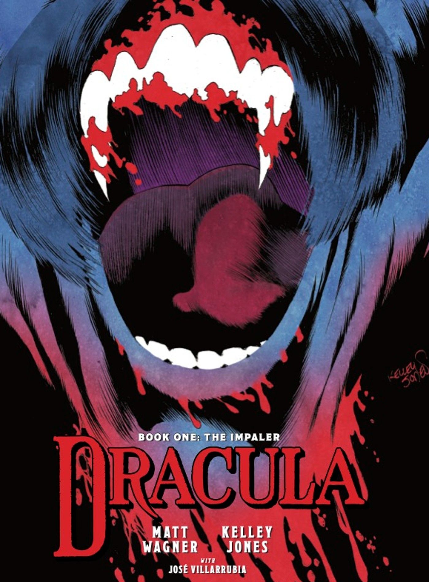The Secret History of Dracula: Legendary Comic Creators Launch New ...