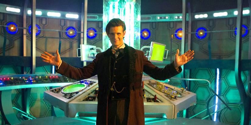 Doctor Who: Matt Smith Reveals The Origins Of Eleventh Doctor's "Bow ...