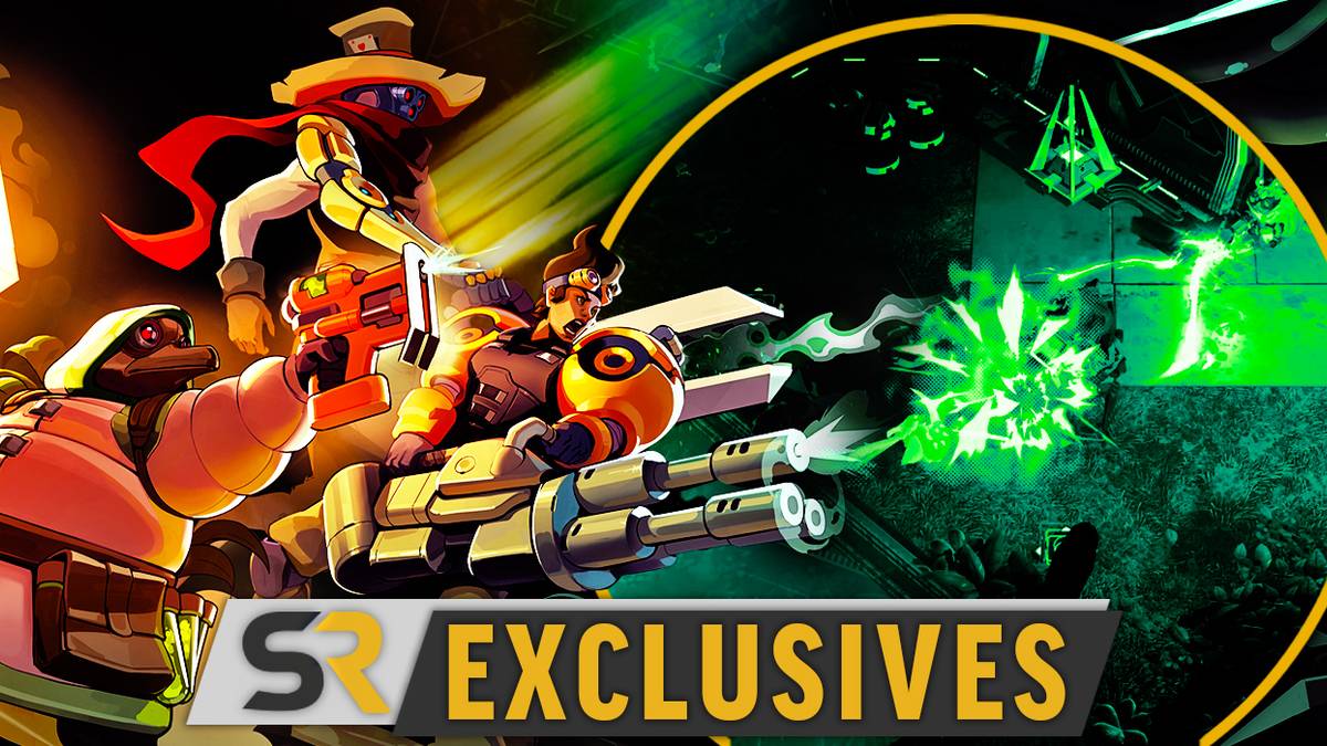 Endless Dungeon Interview: Sweeper's Character Reveal & Creation ...