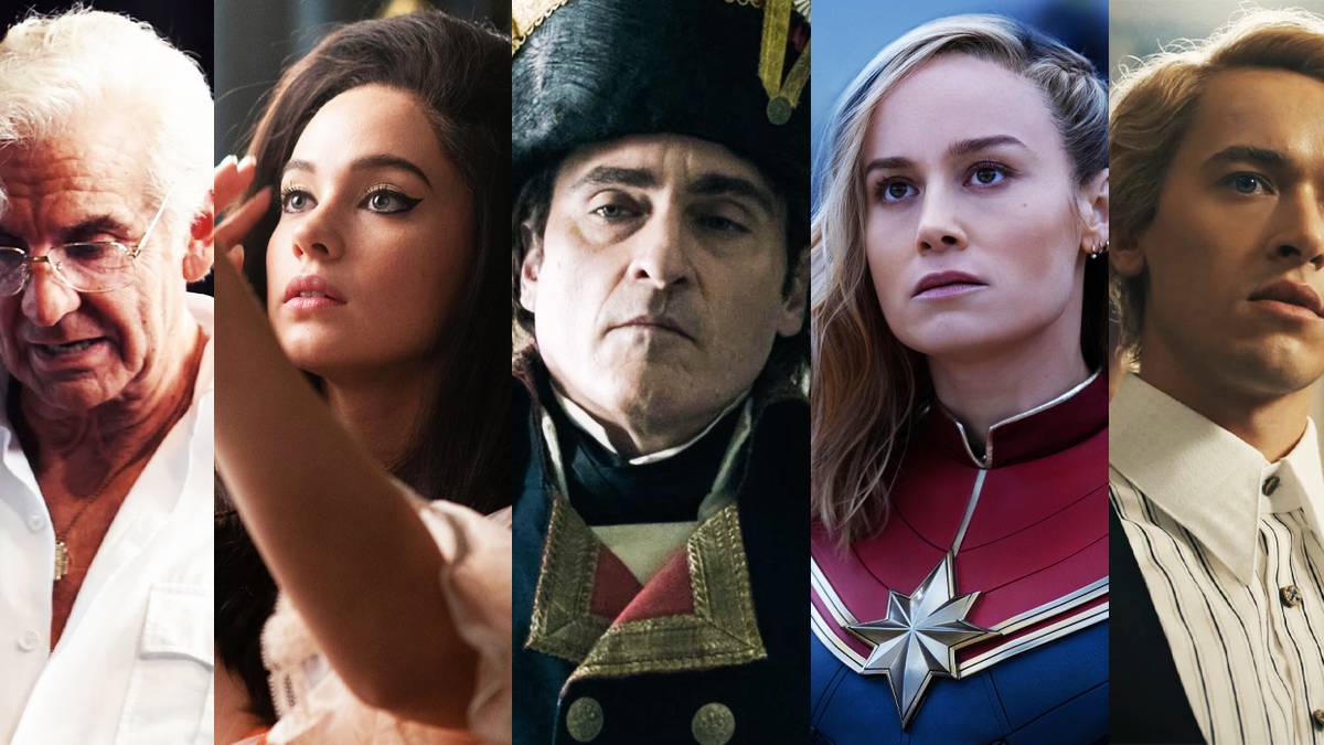 Every Movie Releasing In Theaters In November 2023