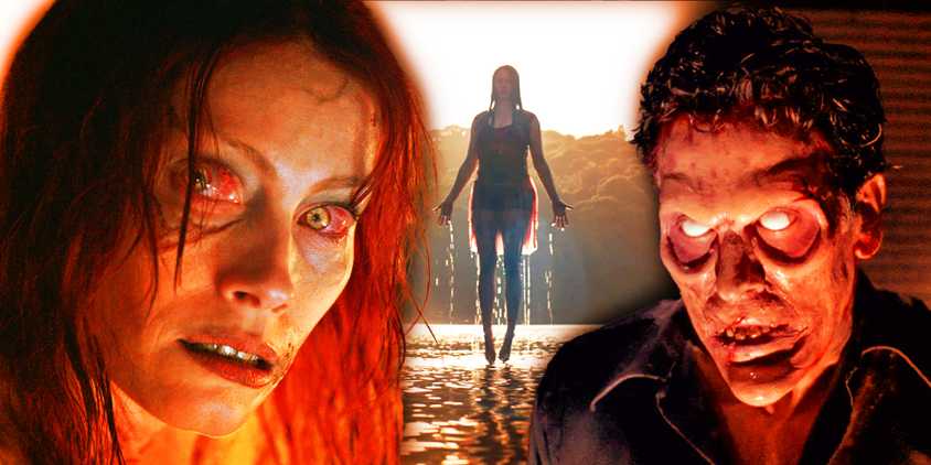 Evil Dead Rise's Book & Deadite Demon Explained