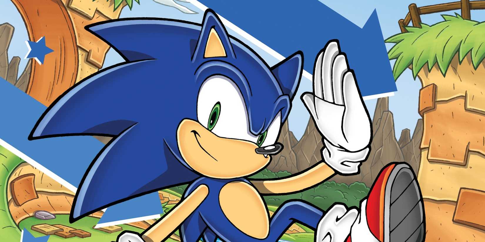 It's Official, Sonic the Hedgehog Is Racing to Webtoon With a Special ...
