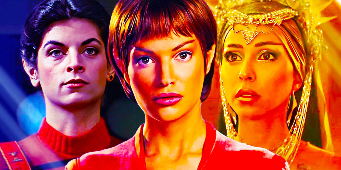 5 Versions Of Enterprise's T'Pol In Star Trek Explained
