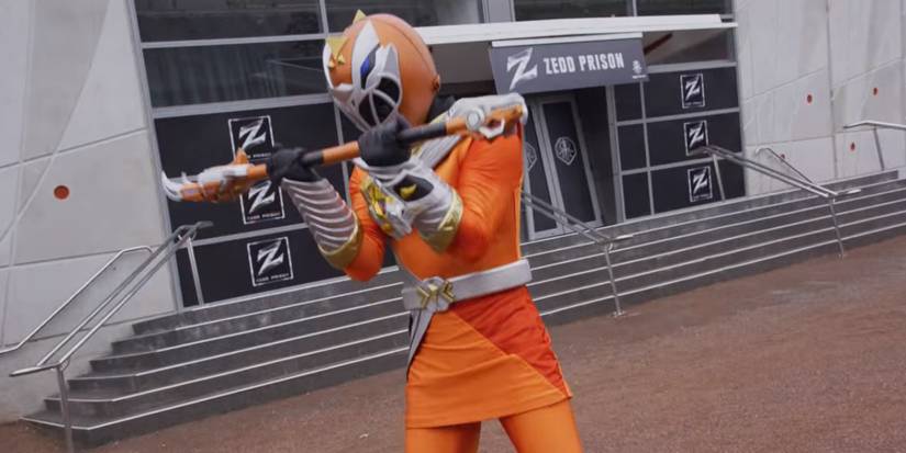 Power Rangers’ First Orange Ranger Explained (& Why It Took 30 Years)
