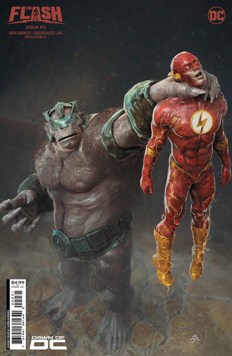 Flash Is Famous for Caring About His Villains - But DC Confirms He's ...