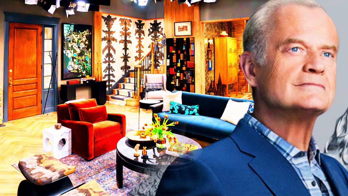 Frasier Reboot Photos Offer A Closer Look At His New Boston Apartment