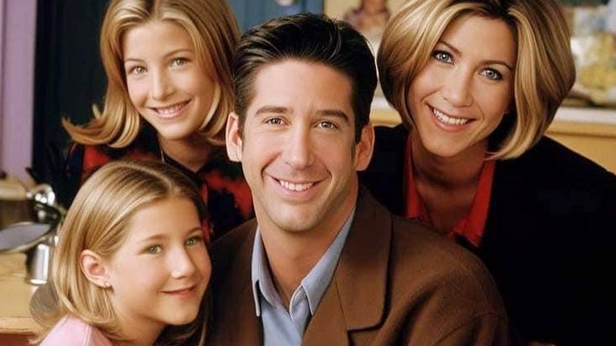 Friends Art Imagines Every Character With Kids (& Who Joey Has Them ...