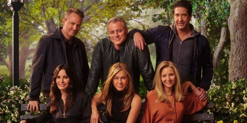 Why The Friends Cast Didn't Reunite For The Emmys' Matthew Perry Tribute