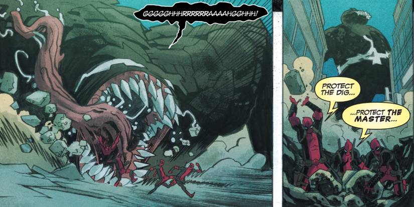 The Thing's Son Is the Ultimate Venom Host in Marvel's Dark Future