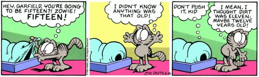 10 Funniest Garfield Comics Starring Nermal