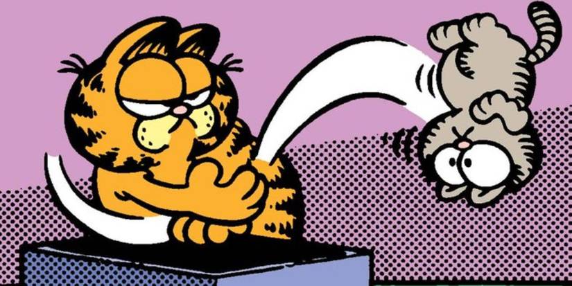 10 Funniest Running Gags From Garfield That The Movie Should Include