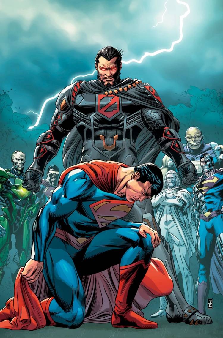 General Zod's Return Begins, as Superman's Nemesis Reveals Powerful New ...