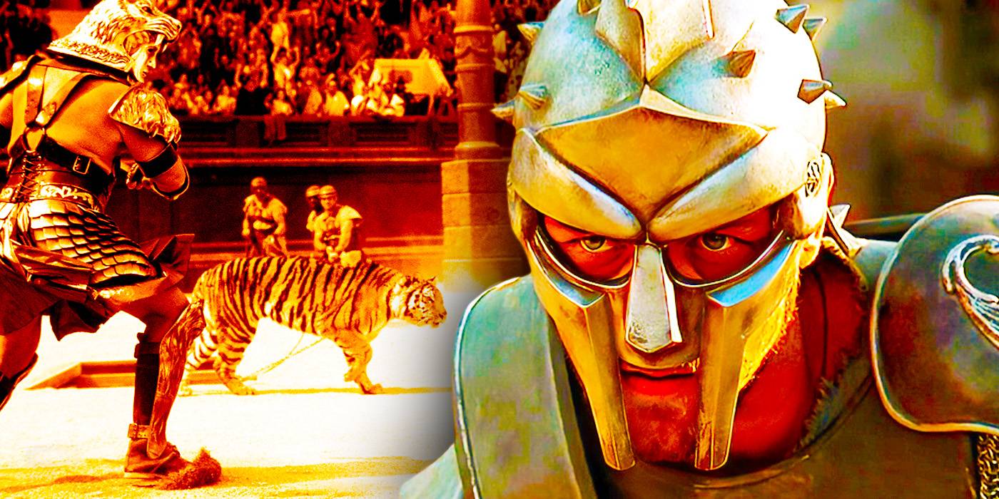 Gladiator Changed 1 Battle Scene Due To VFX Costs (& It Was For The Better)