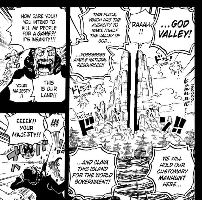 One Piece Finally Reveals The Dark Truth About God Valley