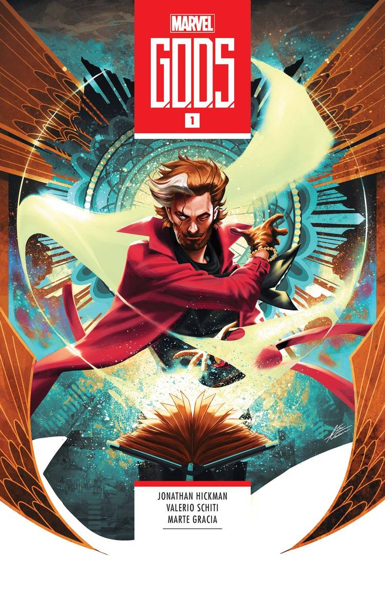 "House of X-Sized": Jonathan Hickman Reveals G.O.D.S Hardcover Will ...