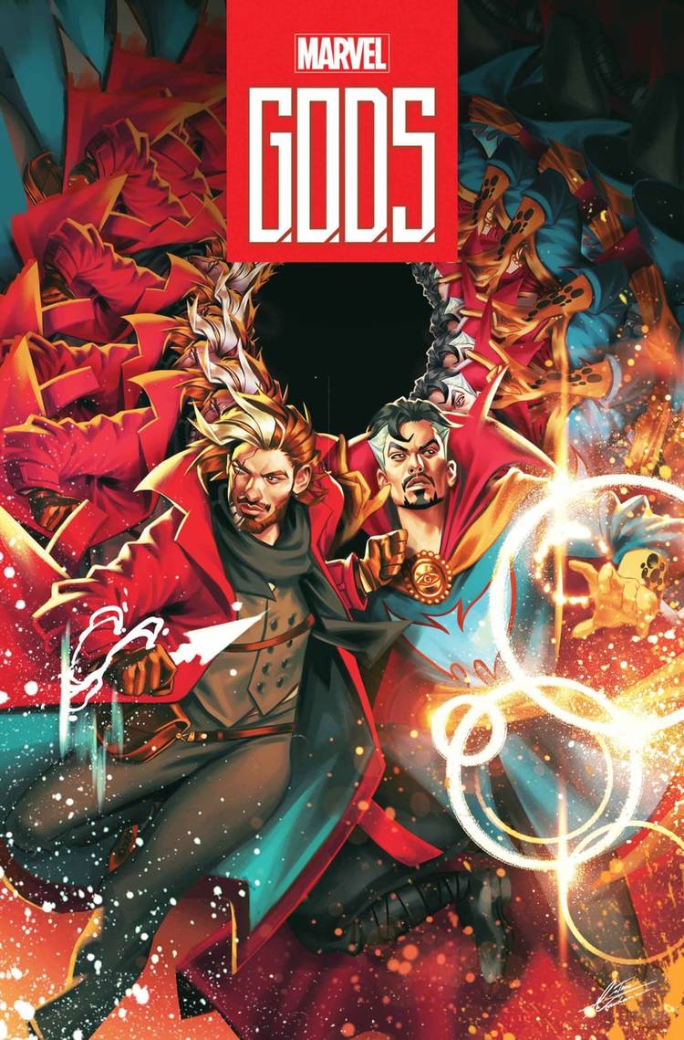 "House of X-Sized": Jonathan Hickman Reveals G.O.D.S Hardcover Will ...