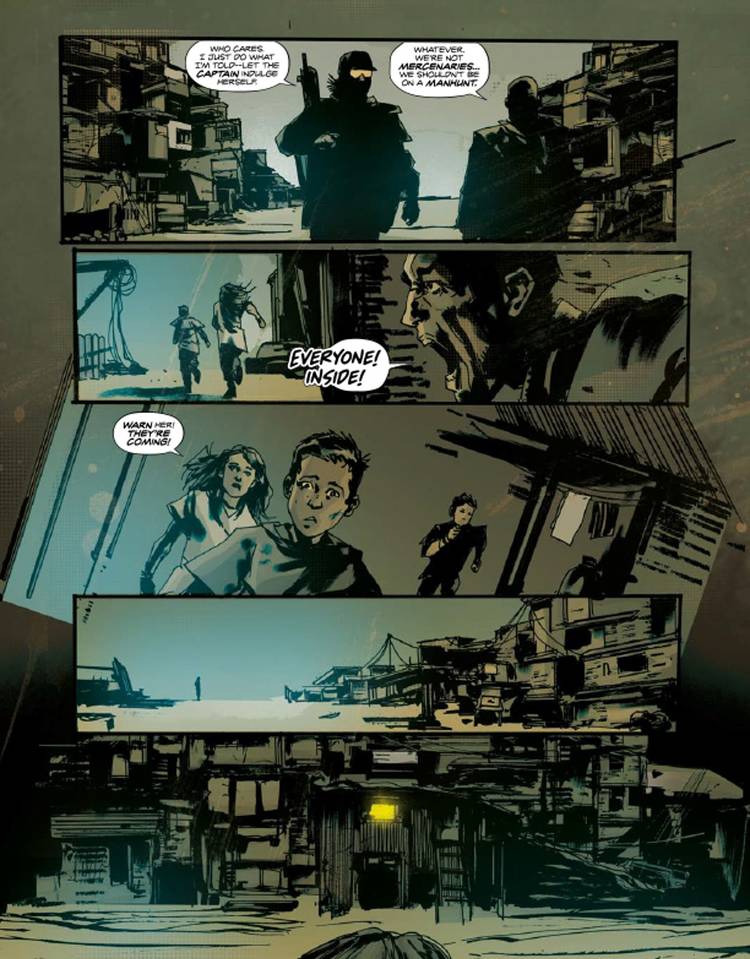 "There's a Purity When It's Just Me": Jock Talks His Creator-Owned ...