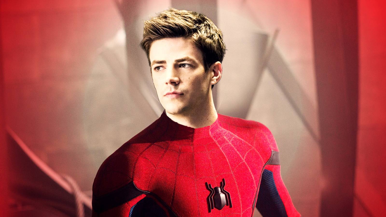 Marvel Fans Have Strong Opinions About Grant Gustin Spider-Man Fan-Casting