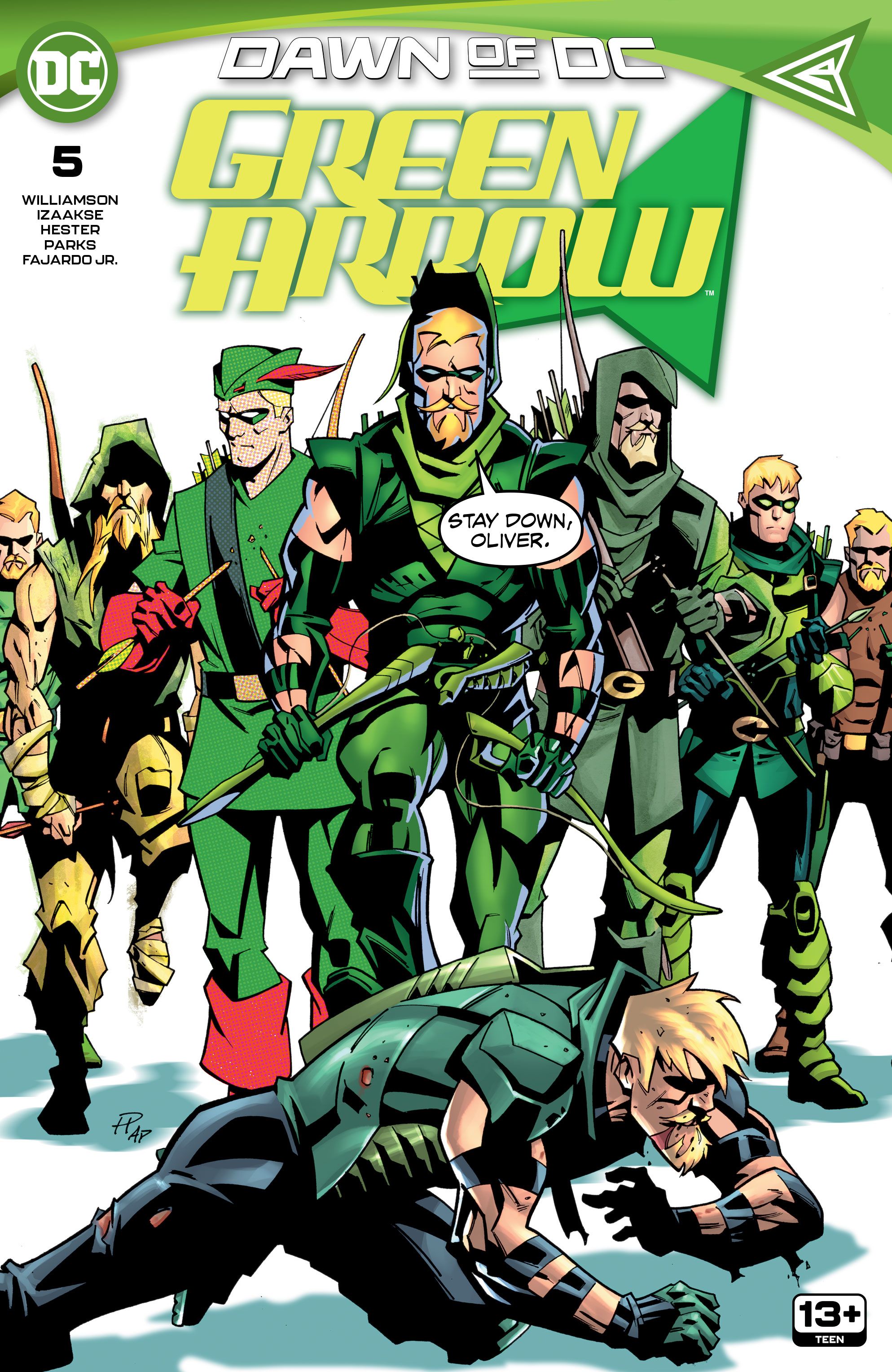 Green Arrow Finally Agrees His Most Infamous Weapon Was a Mistake