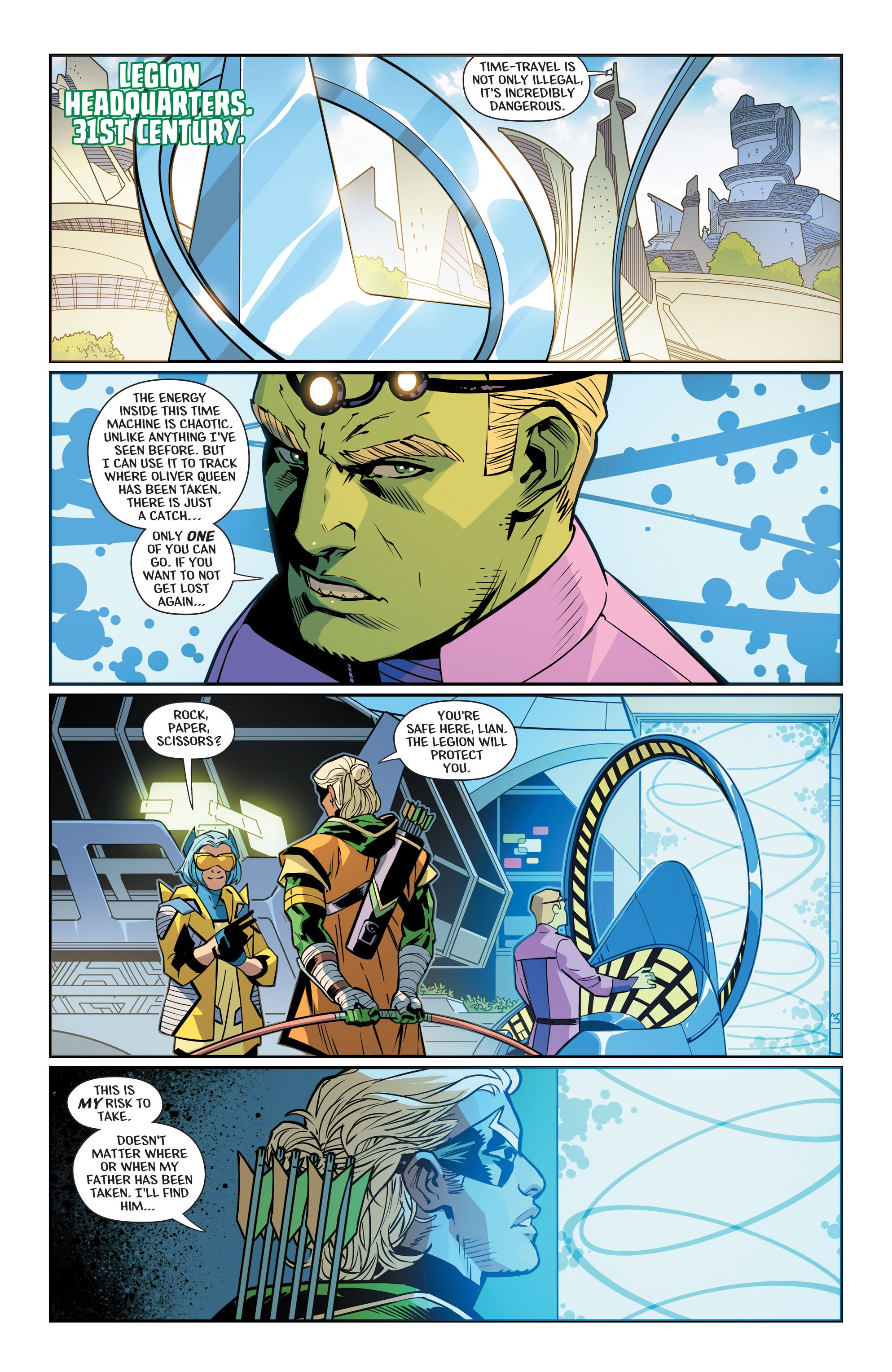 Green Arrow Finally Agrees His Most Infamous Weapon Was a Mistake