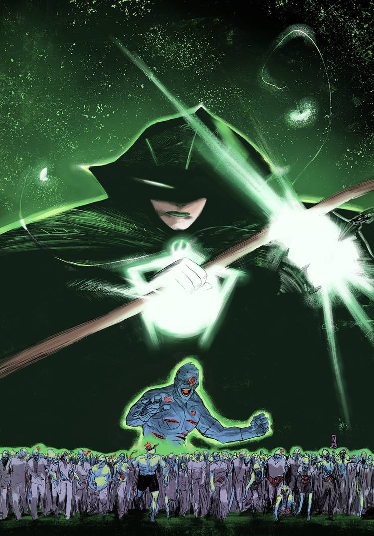 “Only One Hero Remains”: Green Lantern Is Reimagined in DC’s New Dark ...