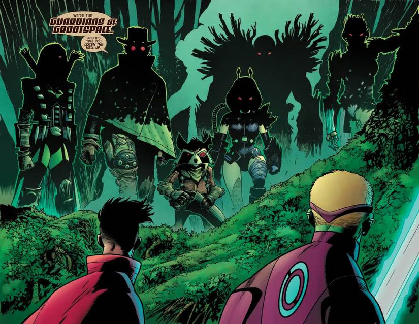 The Guardians of the Galaxy Officially Debut Their Creepy New Codename