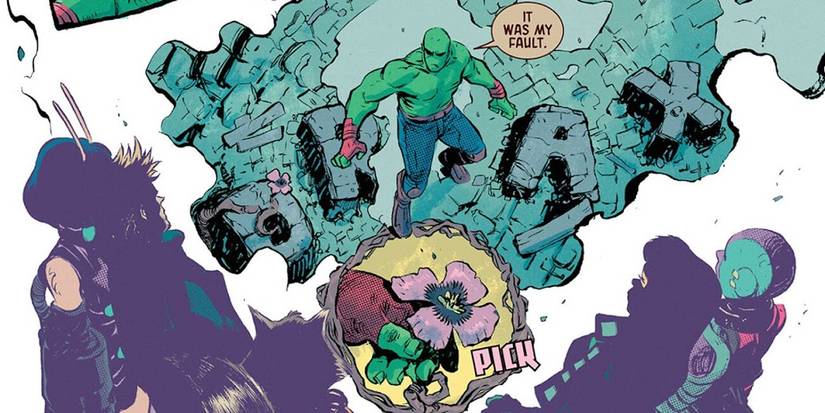 6 Reasons the Guardians of the Galaxy Blame Themselves for Evil Groot ...