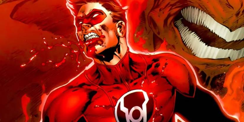 Green Lantern: 15 Most Powerful Red Lanterns of All Time