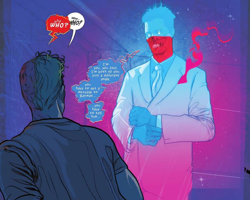 New Two-Face Gets an Official Codename as Gotham Debuts Next Generation ...