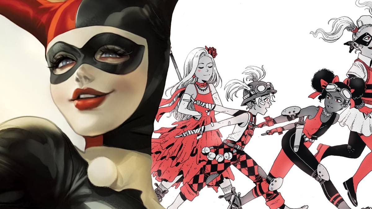 Sorry Robin - Harley Quinn Just Assembled SEVEN New Sidekicks (& Their ...