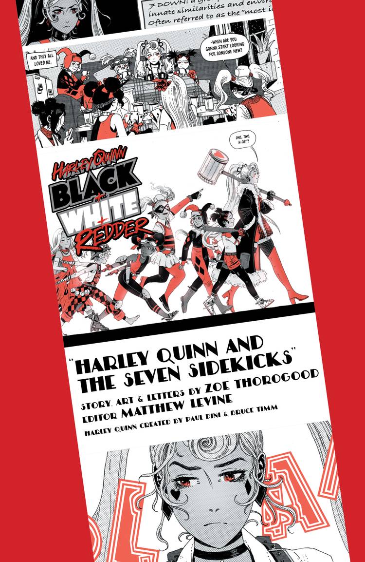 Sorry Robin - Harley Quinn Just Assembled SEVEN New Sidekicks (& Their ...