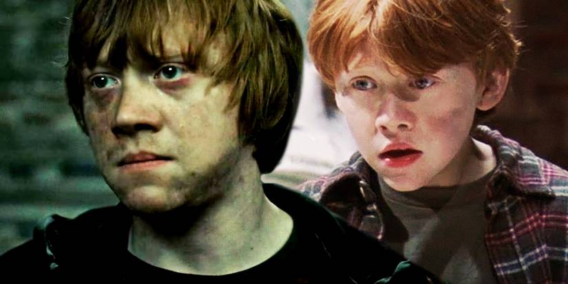 Ron's Iconic Sorcerer's Stone Line Meant More To His Harry Potter Arc ...