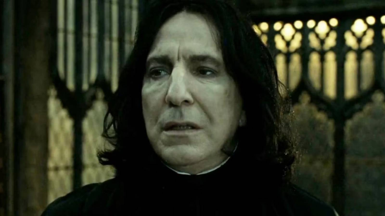 How Snape Is Described In The Harry Potter Books (& How The Movies ...