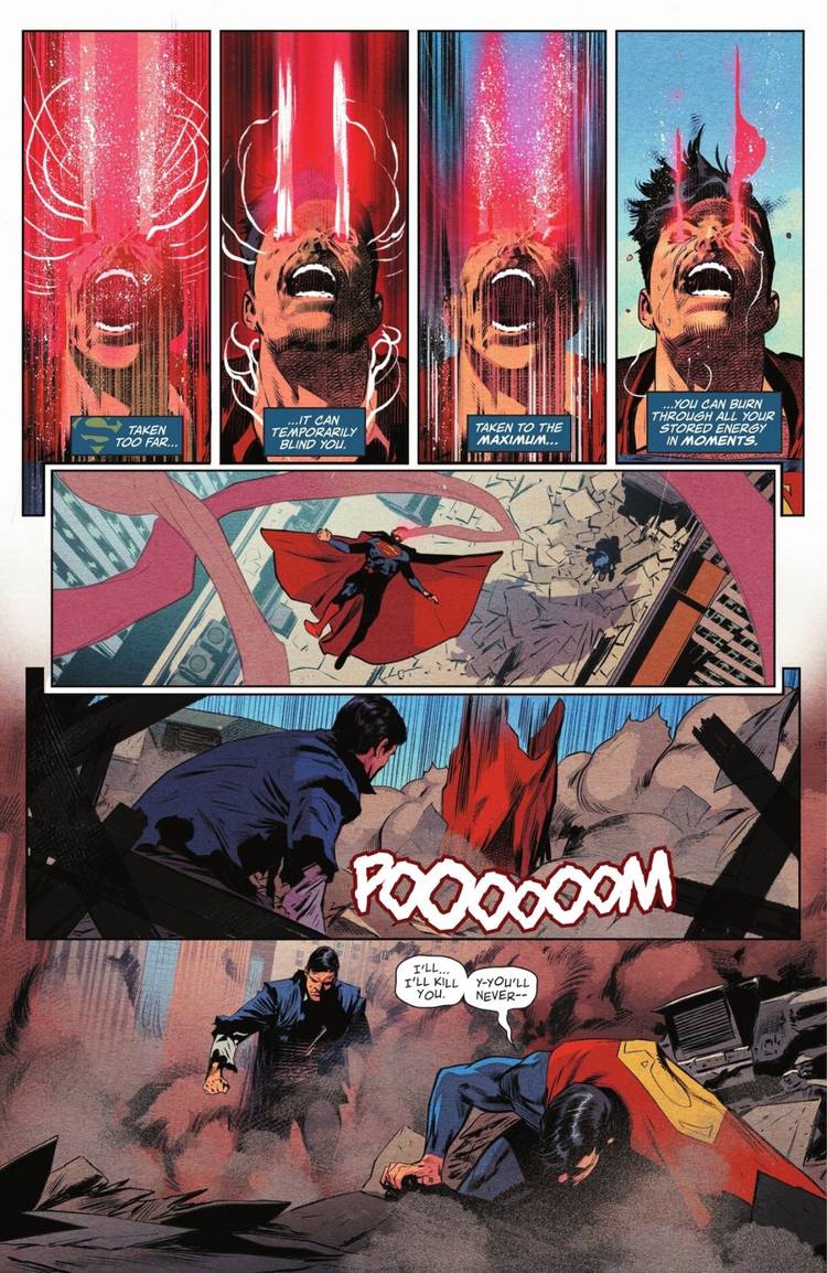 1 Superman Power Could Drain His Other Abilities if He Used it Too Much