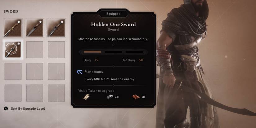 Every Sword Appearance In Assassin’s Creed Mirage, Ranked