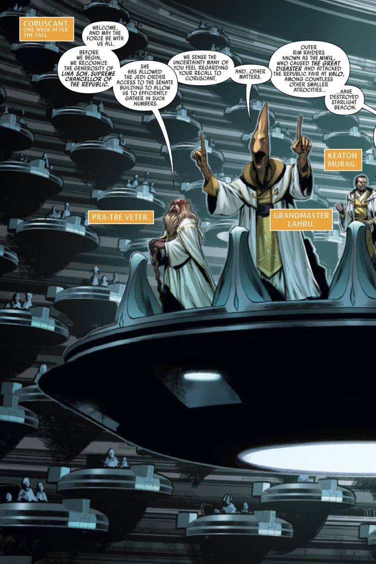 Star Wars Finally Shows the Jedi's Darkest Moment in Current Canon ...