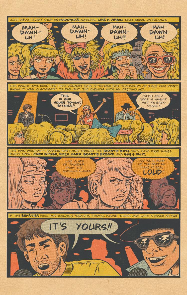 Celebrate 50 Years of Hip Hop with Ed Piskor’s HIP HOP FAMILY TREE ...