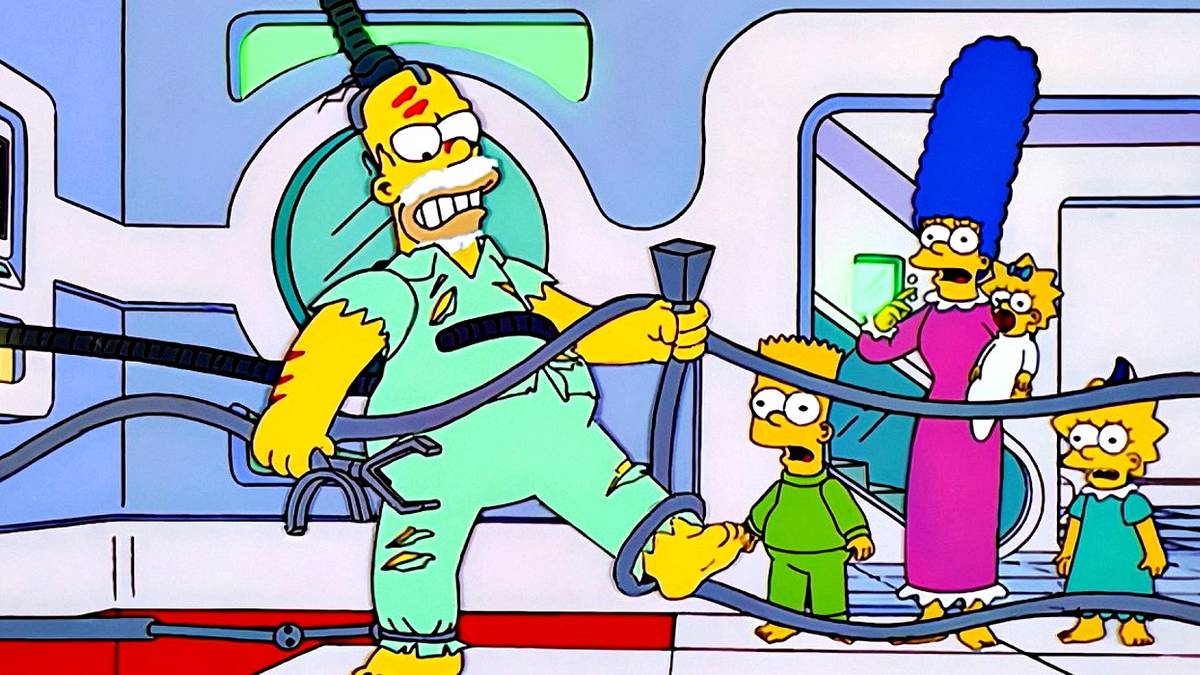 "His Brain Looks Like Bubblegum": Homer Simpson's Treehouse Of Horror ...