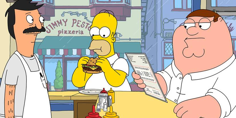 The Simpsons, Family Guy, Bob's Burgers, & Rick And Morty's Moms Swap ...