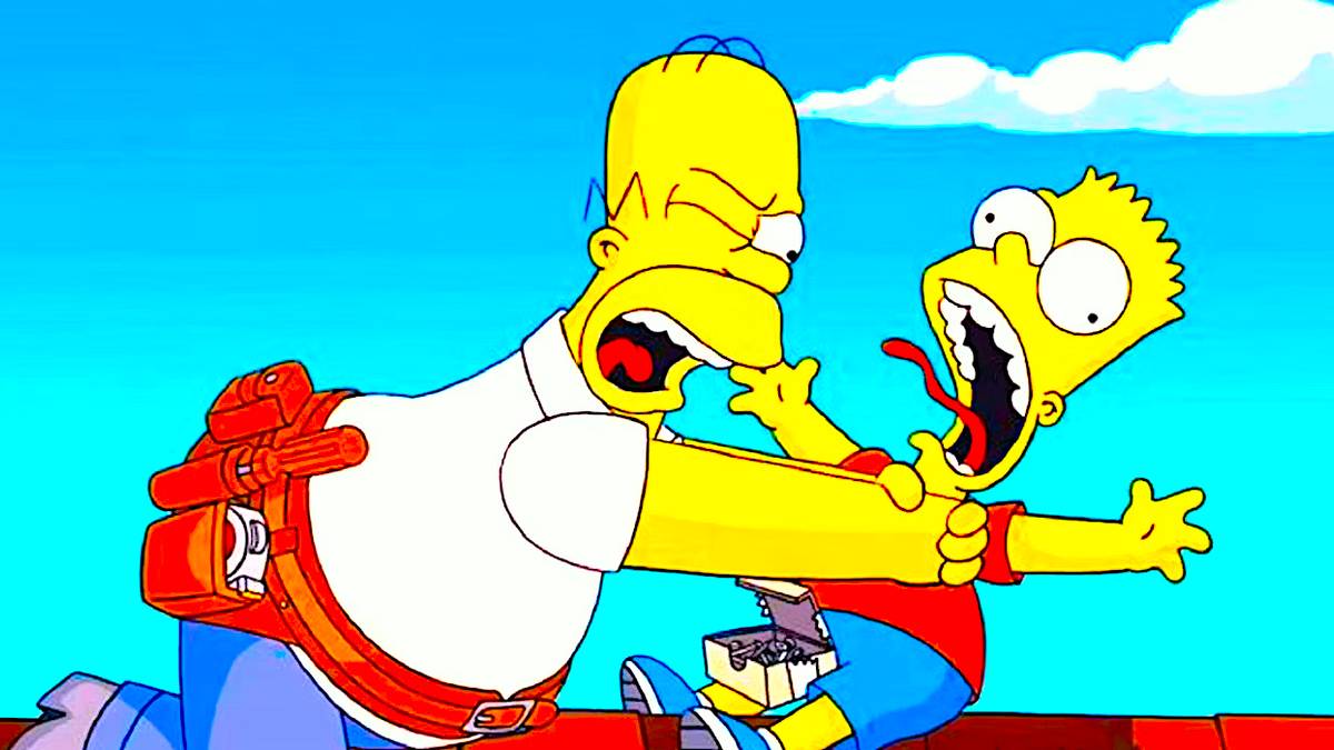 The Simpsons Finally Addresses The Oldest Homer & Bart Controversy ...