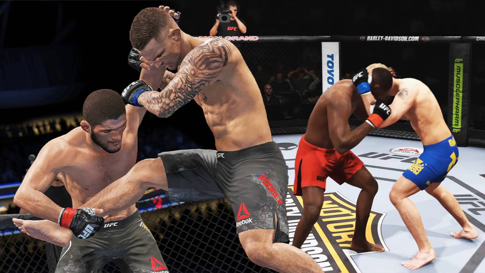 How To Do Clinch Submissions In UFC 5