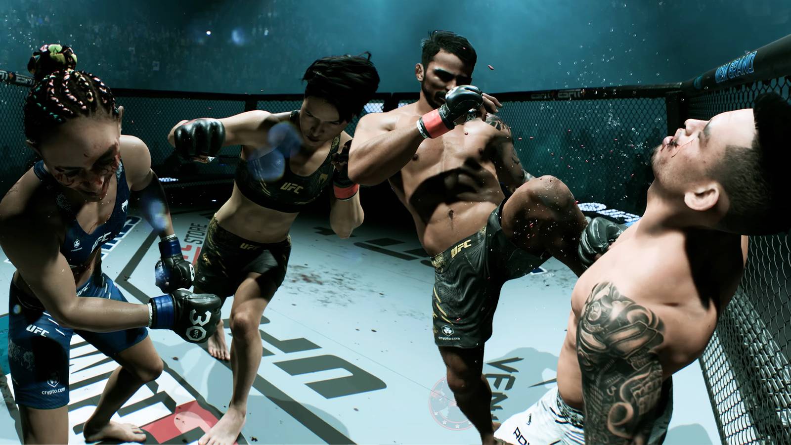 How To Do Knockouts In UFC 5